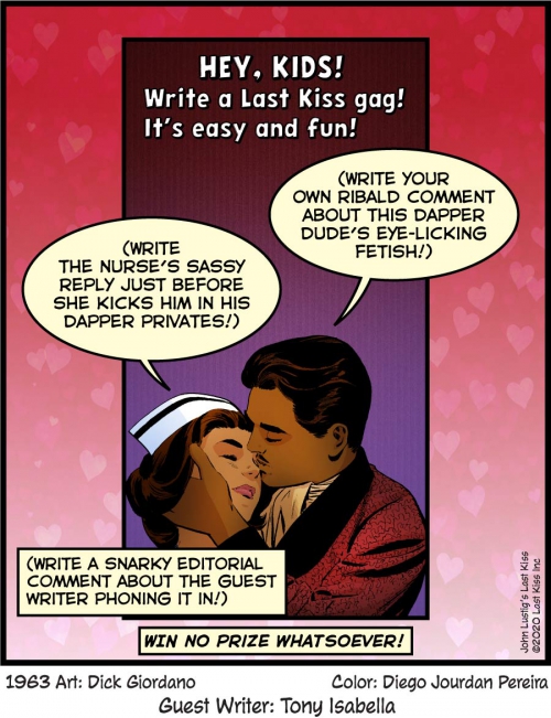 Comics | Last Kiss