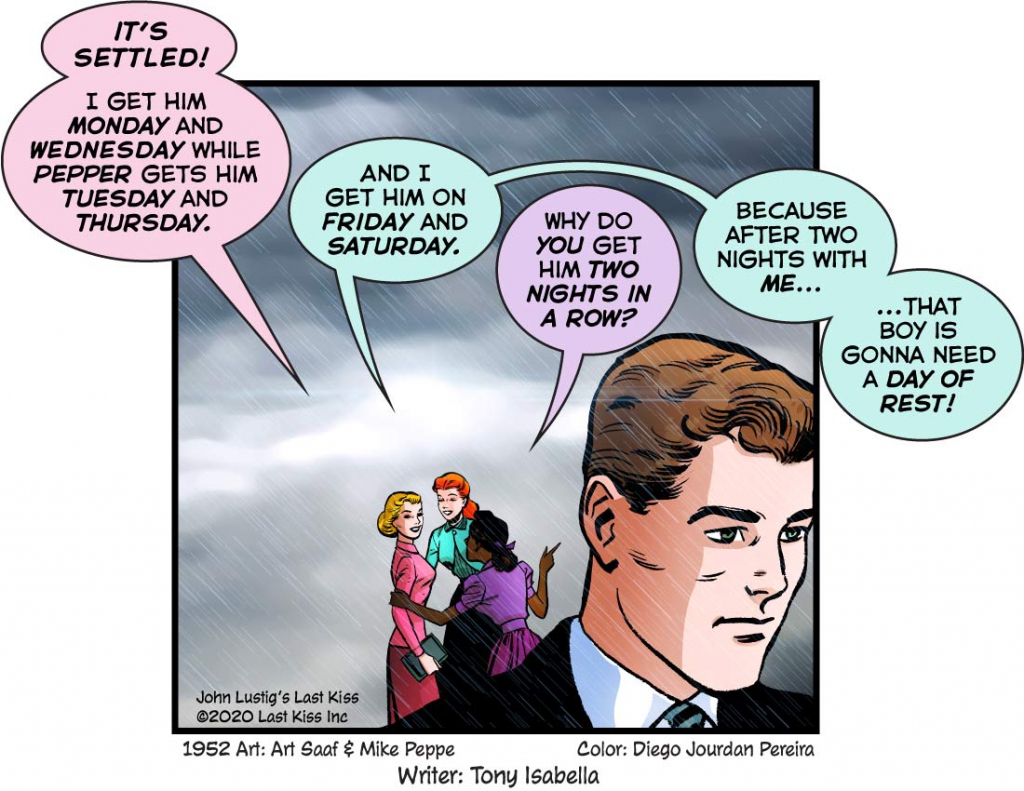 Rest? Stop! | Last Kiss