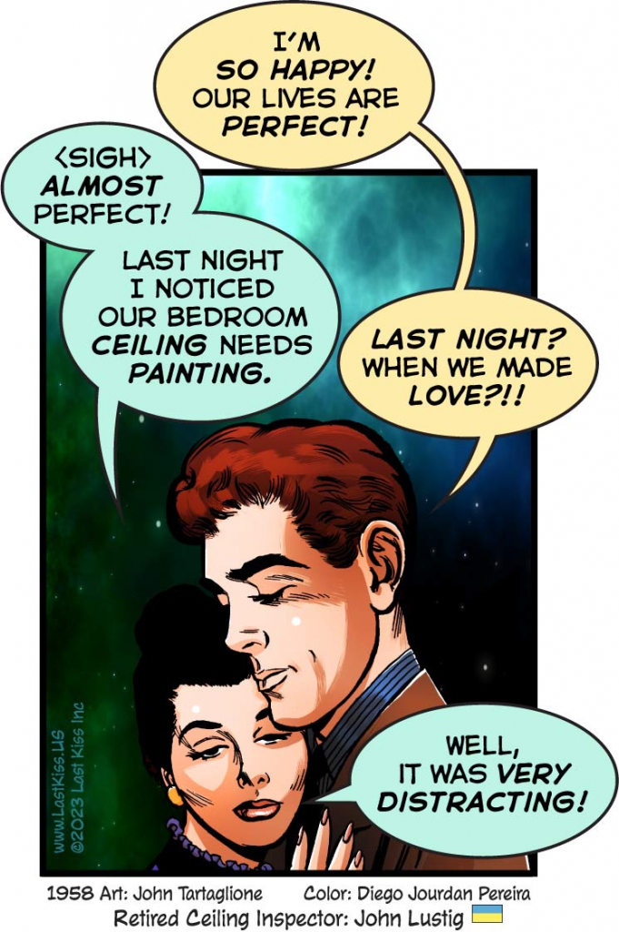 Bedroom Priorities | Last Kiss