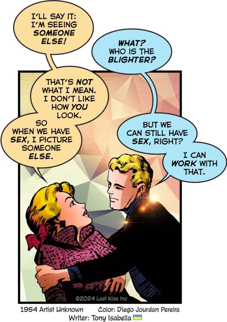 Seeing Someone Else? | Last Kiss