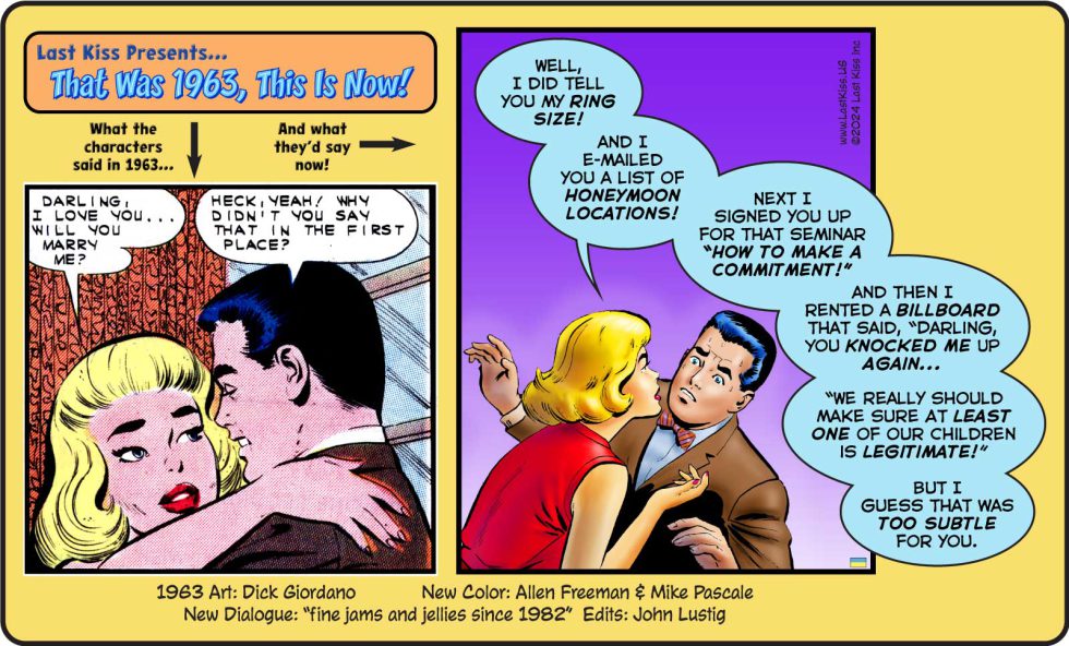 Comics Last Kiss