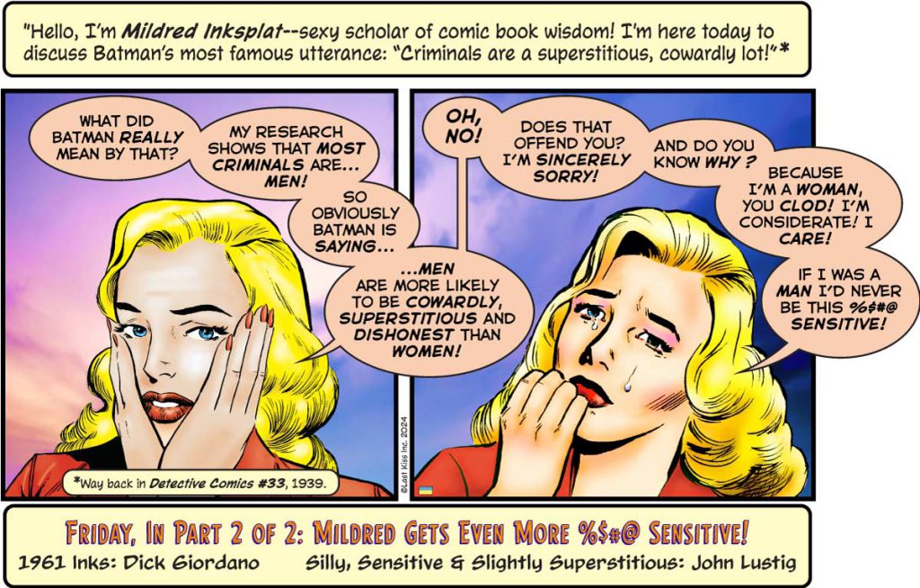 Mildred Inksplat, Part 1 | Last Kiss