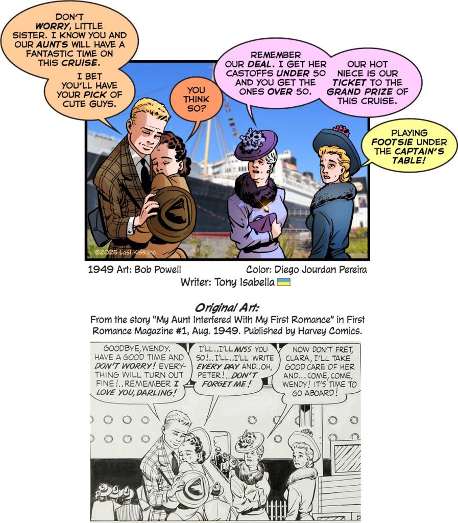 Cruise Control Romance | Last Kiss