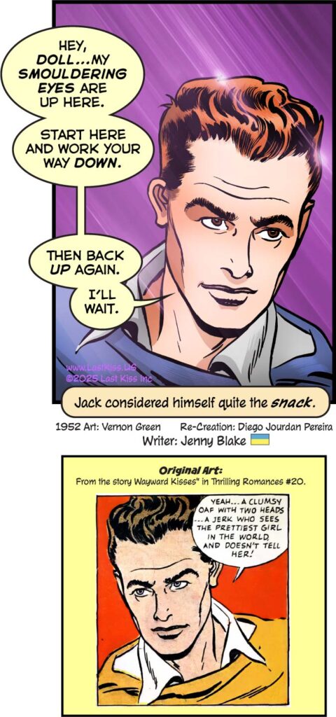 Meet Jack the Snack | Last Kiss