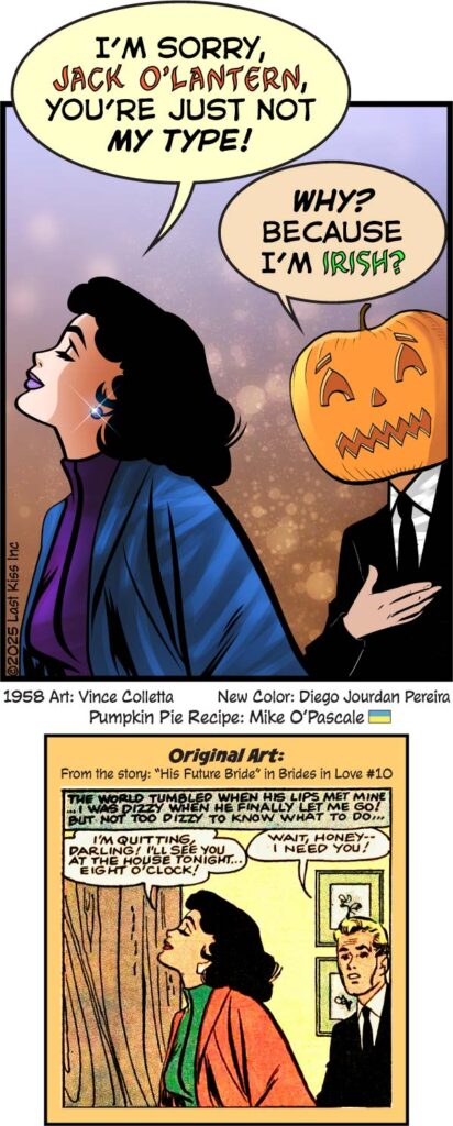 O’ My! O’ Halloween! | Last Kiss