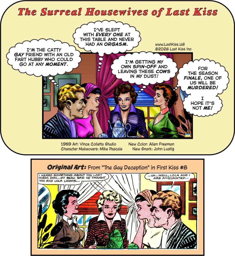 Surreal Housewives | Last Kiss