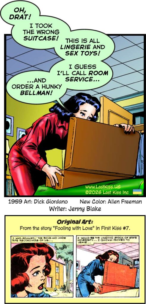 Comics | Last Kiss